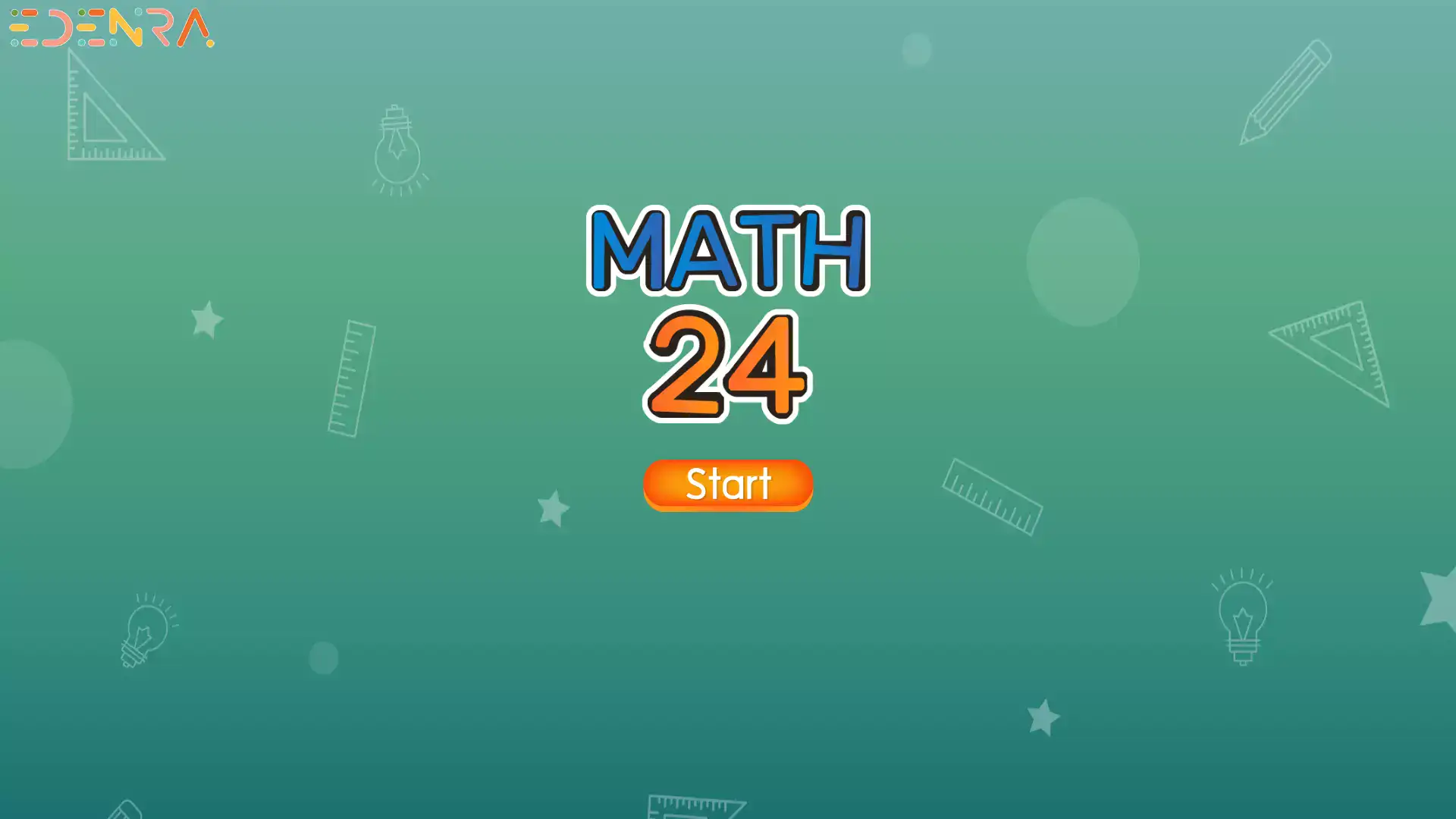 เล่นเกม Math 24 - [Edenra]